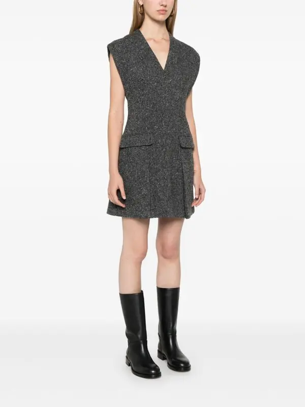 Claudie Pierlot Tweed Dress