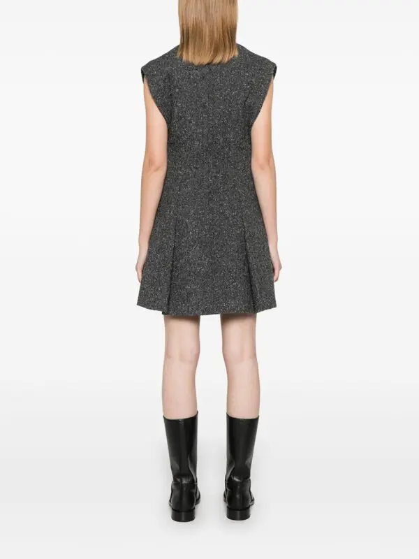 Claudie Pierlot Tweed Dress