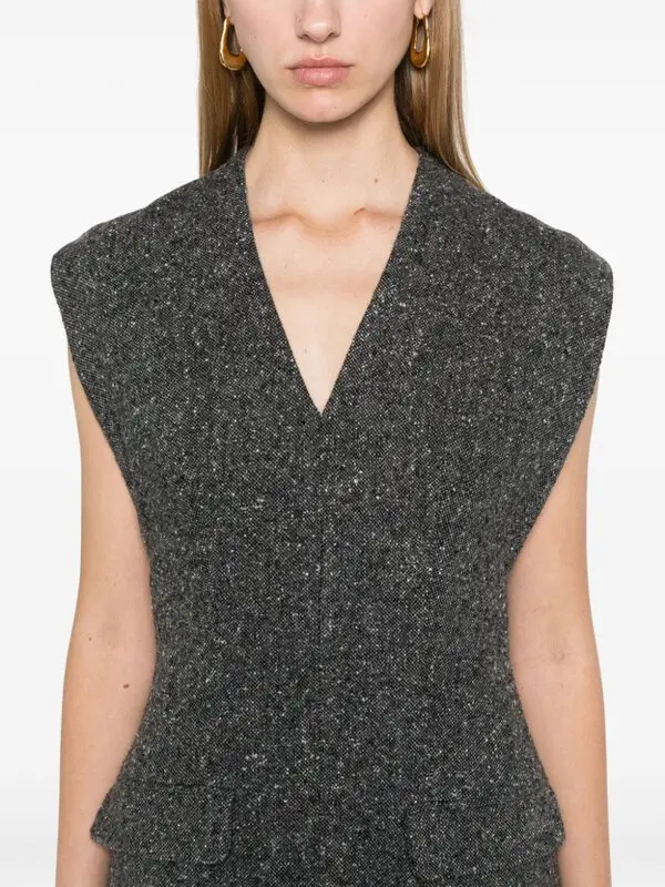 Claudie Pierlot Tweed Dress