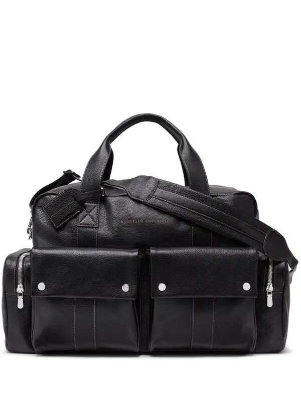 Brunello Cucinelli Duffle Bag - Black