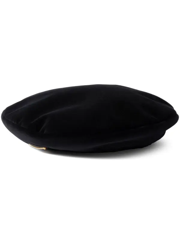 Prada Velvet Beret