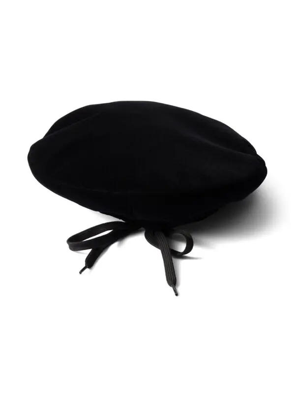 Prada Velvet Beret