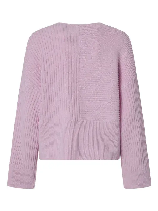 Pinko Ribbed Knit Sweater