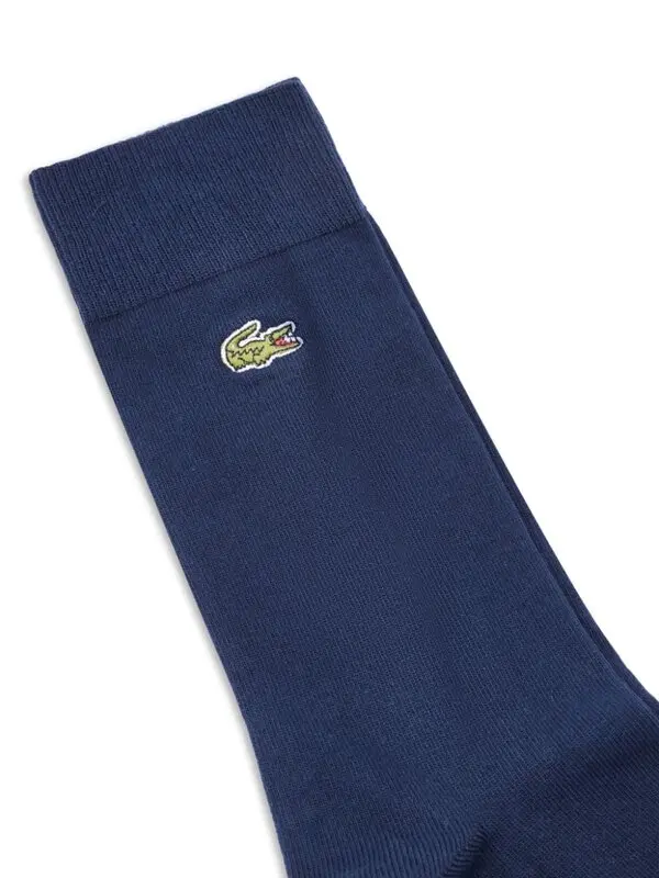 Lacoste Logo-embroidered Socks
