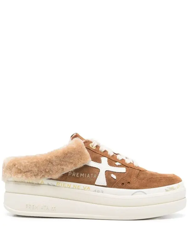 Premiata Micol Sneakers - Brown