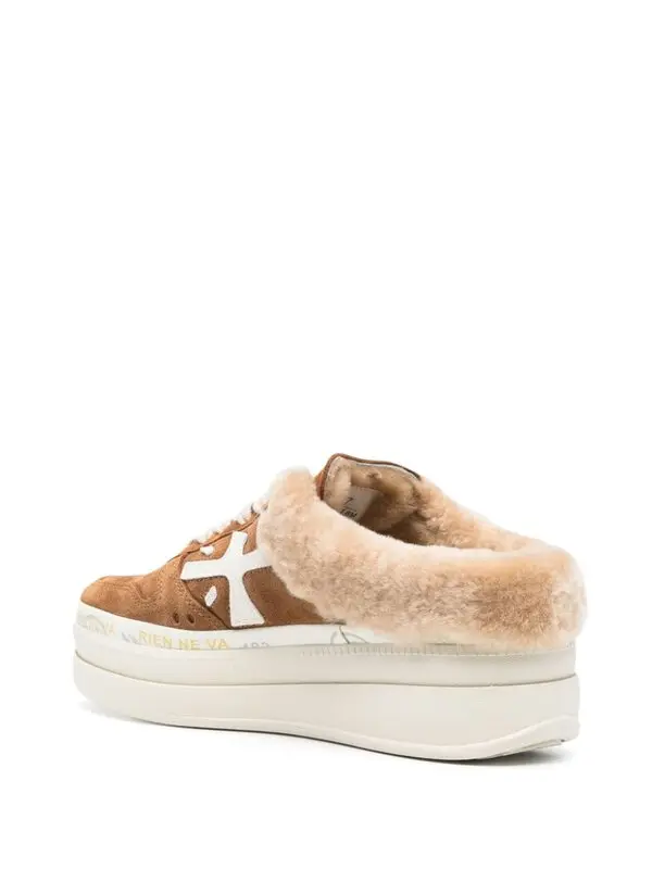 Premiata Micol Sneakers - Brown
