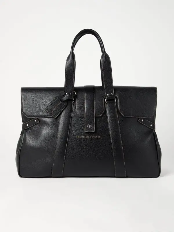 Brunello Cucinelli Country Holdall Bag