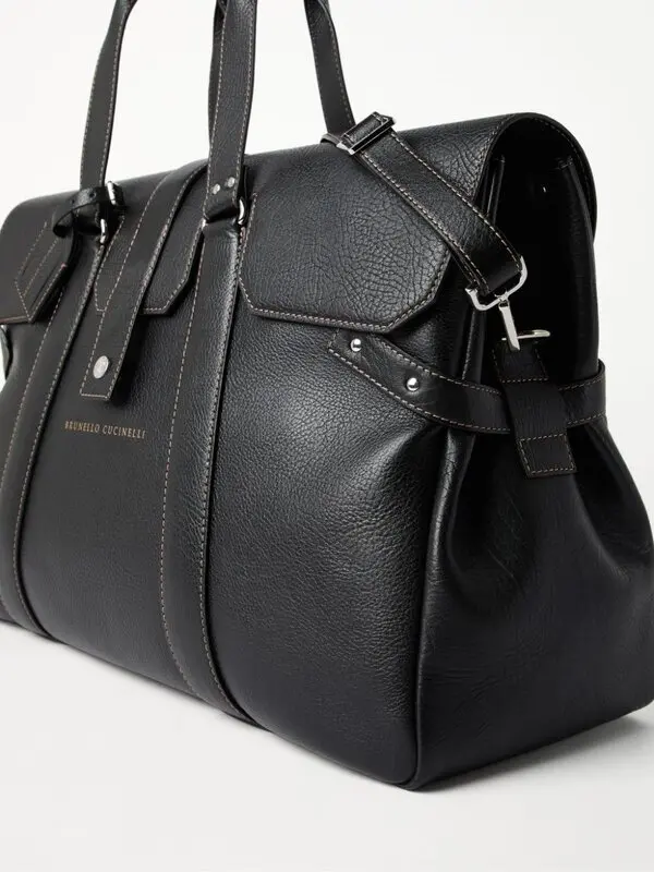 Brunello Cucinelli Country Holdall Bag