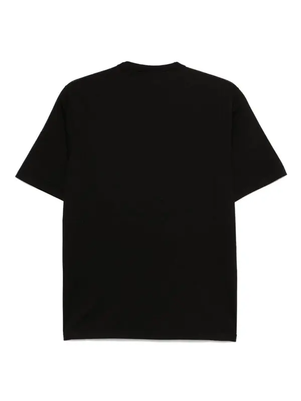 Transit Cotton T-shirt - Black