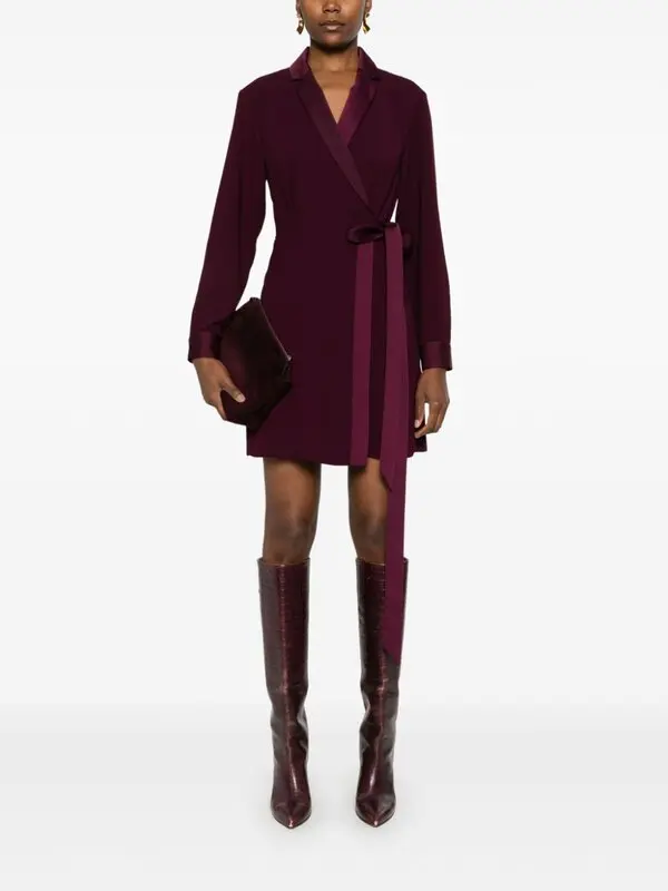 claudie pierlot purple dress Linen dress for women