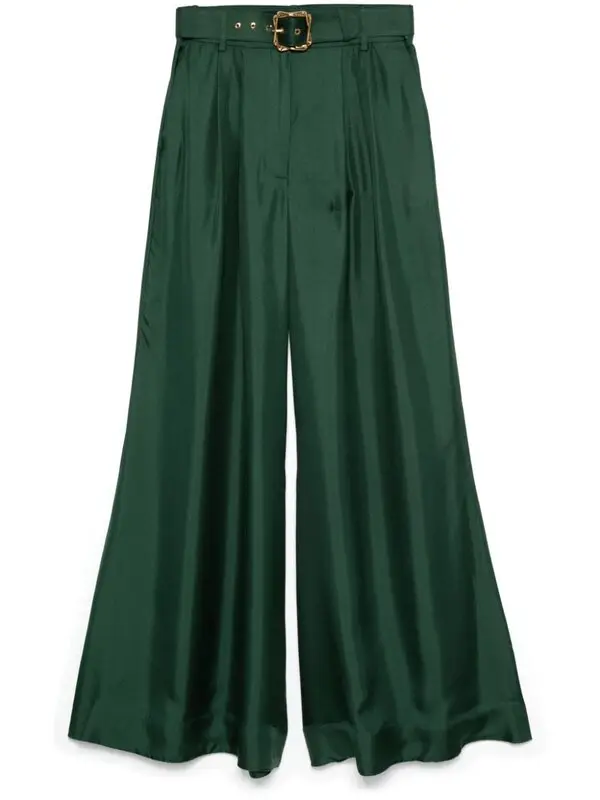Zimmermann Pavilion Wide-leg Trousers