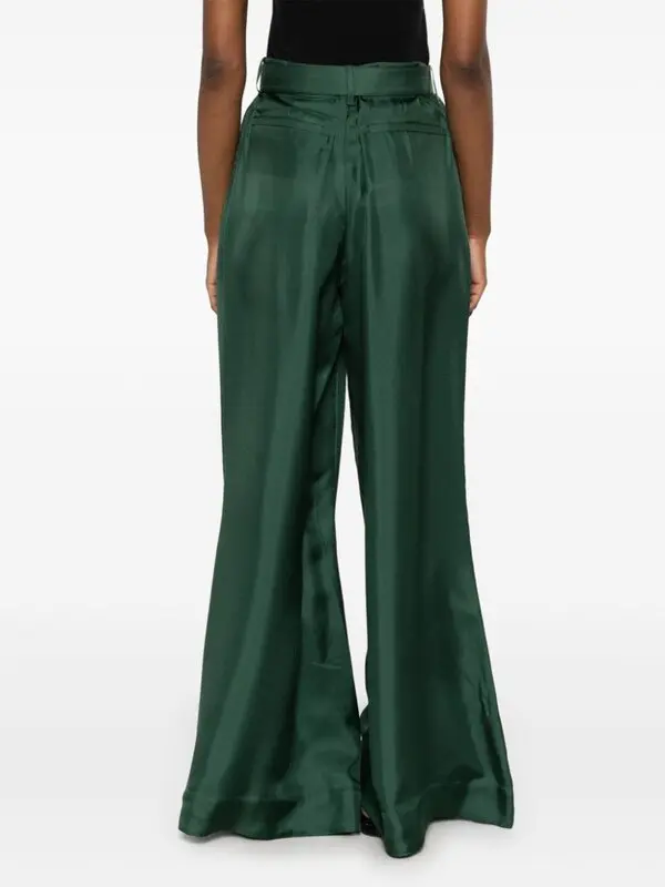 Zimmermann Pavilion Wide-leg Trousers