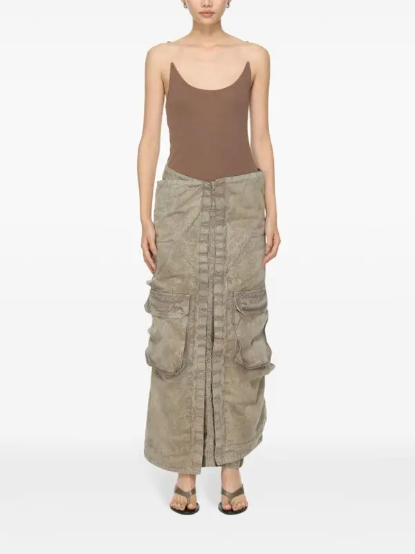 Y/project Cargo-pocket Midi Skirt