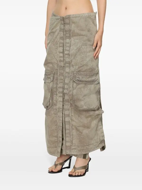 Y/project Cargo-pocket Midi Skirt