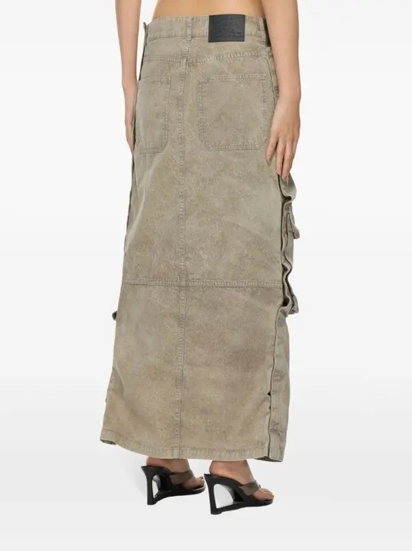 Y/project Cargo-pocket Midi Skirt