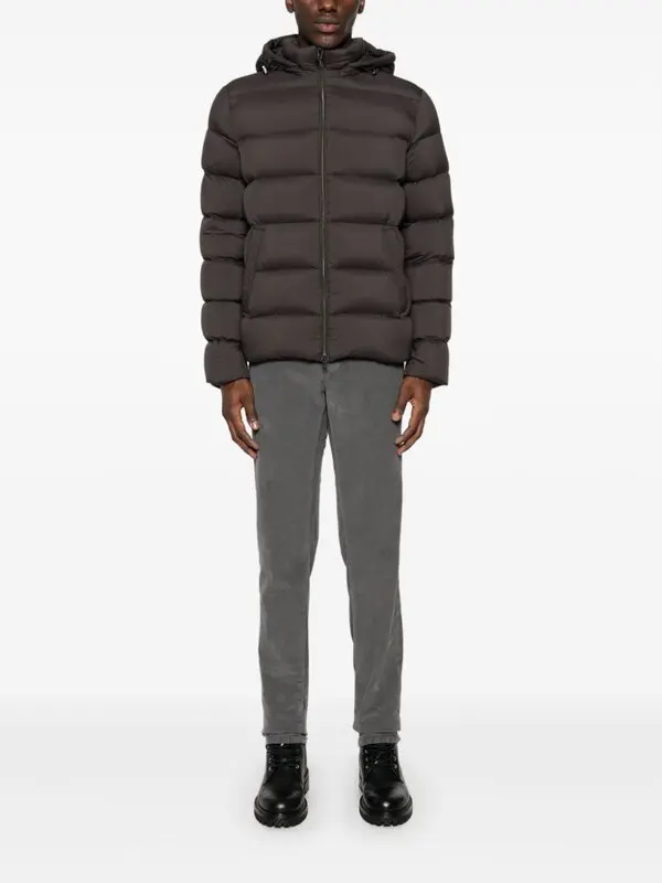Herno Hooded Padded Jacket