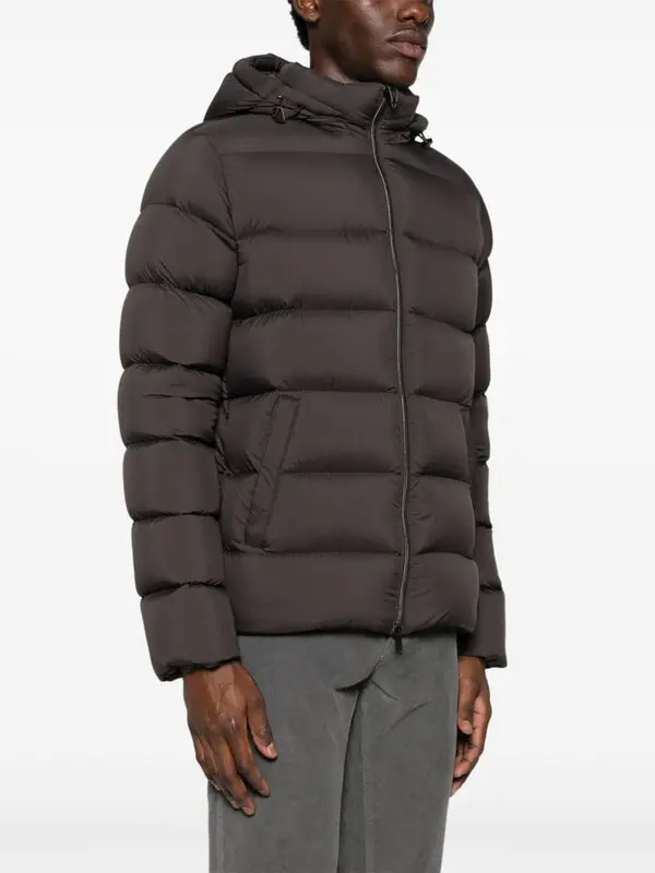 Herno Hooded Padded Jacket
