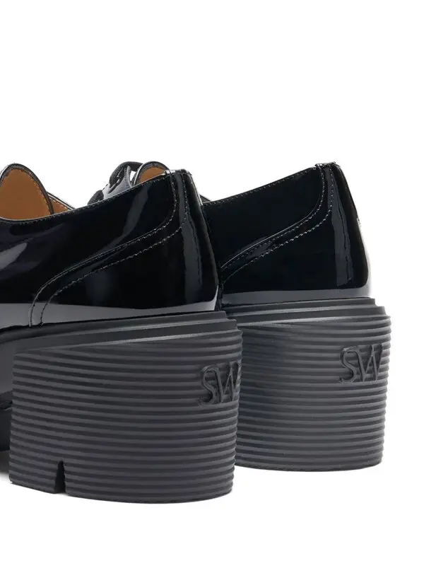 STUART WEITZMAN 60mm Leather Brogues