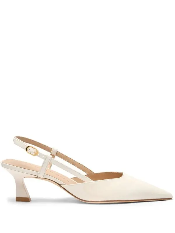 STUART WEITZMAN 50mm Vinnie Pumps - Neutrals