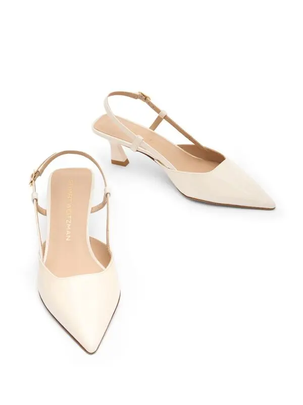 STUART WEITZMAN 50mm Vinnie Pumps - Neutrals