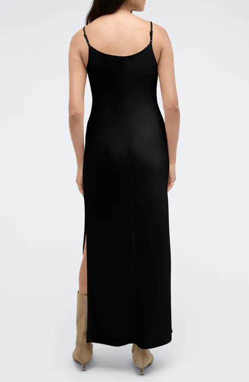 KENNETH COLE Cowl Neck Slipdress - Black