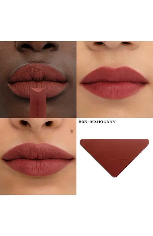 Prada Mini 3-piece Lip Set $55 Value