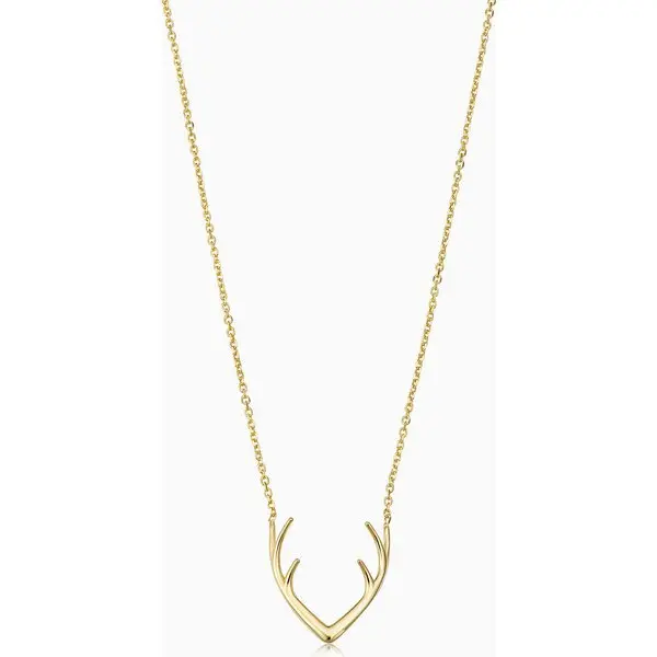 ORADINA 14k Gold Central Park Pendant Necklace - Yellow Gold