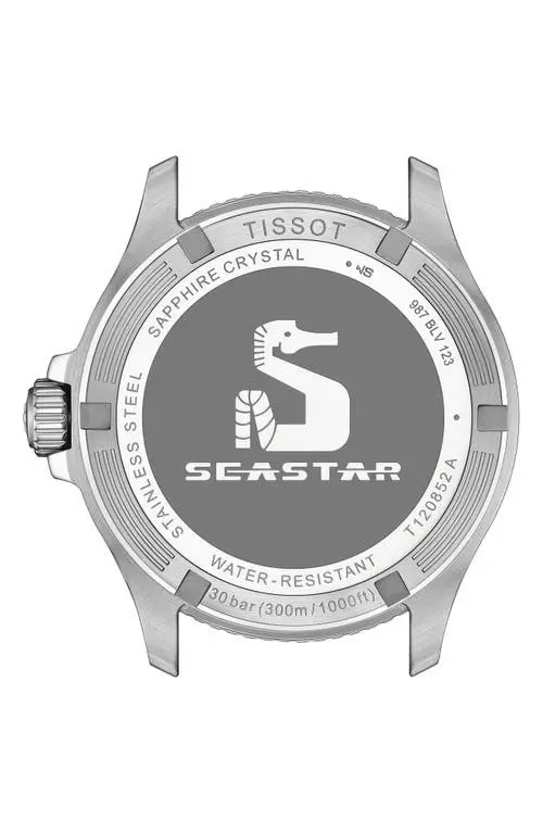 TISSOT Seastar 1000 Gmt Bracelet Watch