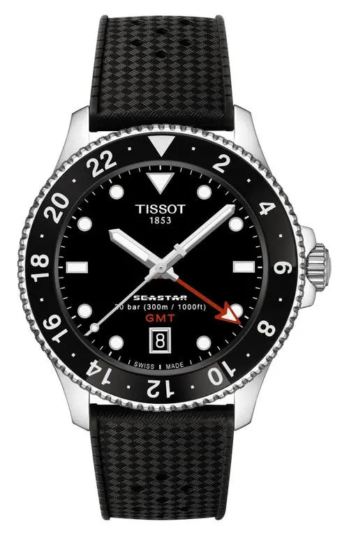 TISSOT Seastar 1000 Gmt Bracelet Watch - No Color