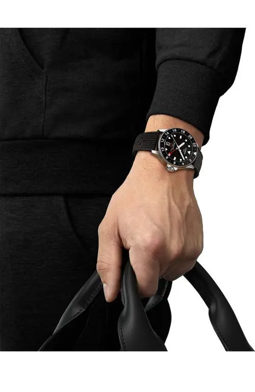 TISSOT Seastar 1000 Gmt Bracelet Watch