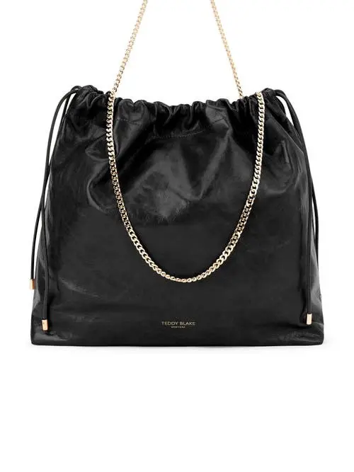 Teddy Blake Vittoria Naplak 14 Handbag In Black - 30% Off