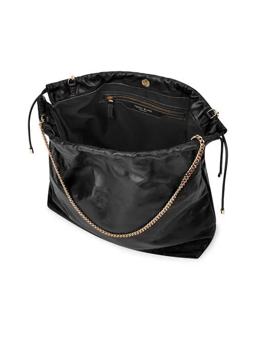 Teddy Blake Vittoria Naplak 14 Handbag In Black - 30% Off