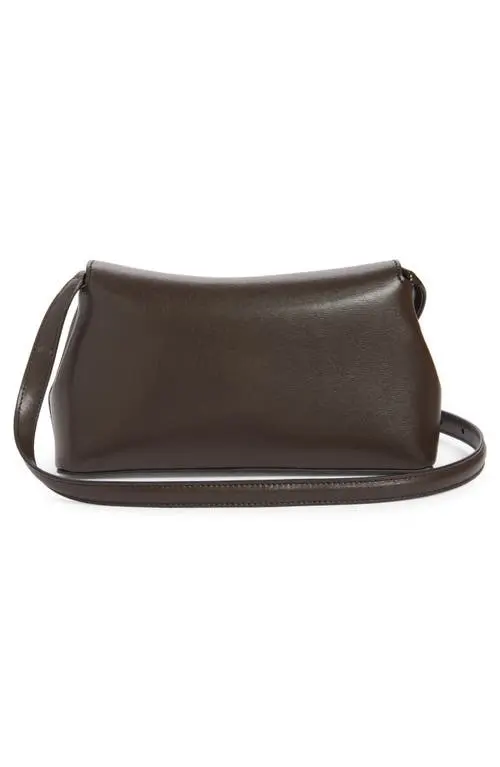 TOTEME T-lock Leather Clutch