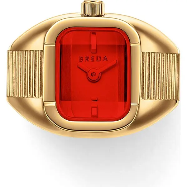 BREDA Nocturne Time Ring - Gold