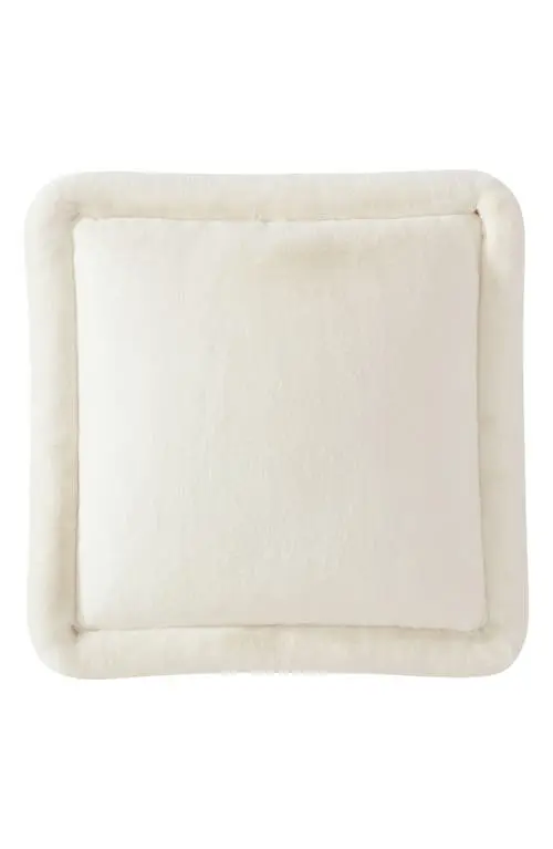 UGG Sonoma Accent Pillow - Snow