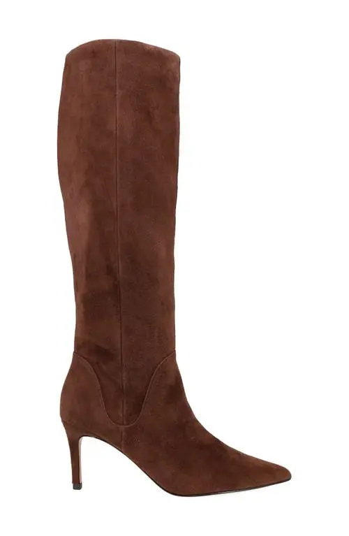 Pelle Moda Lidya Knee High Boots - Espresso