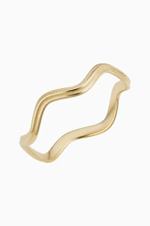 ORADINA 14k Gold Stack Ring - Yellow Gold