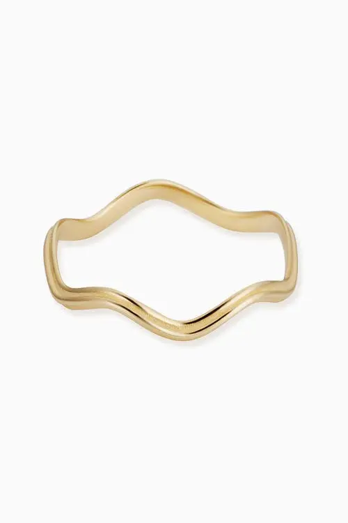 ORADINA 14k Gold Stack Ring