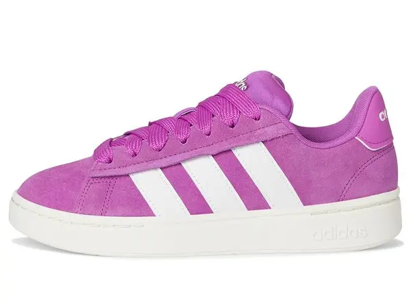 Adidas Grand Court Alpha 00s Sneakers With Charm Detailing - Purple