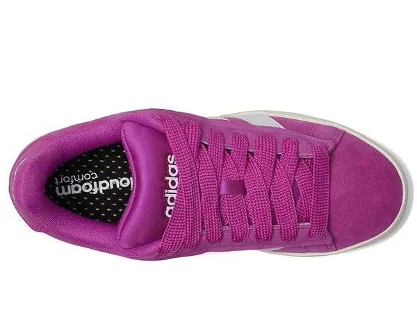 Adidas Grand Court Alpha 00s Sneakers With Charm Detailing - Purple