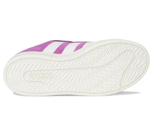 Adidas Grand Court Alpha 00s Sneakers With Charm Detailing - Purple