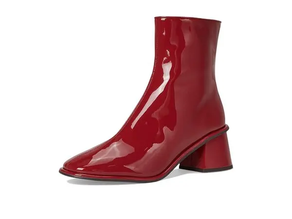 COACH Gigi Patent Leather Ankle Boots