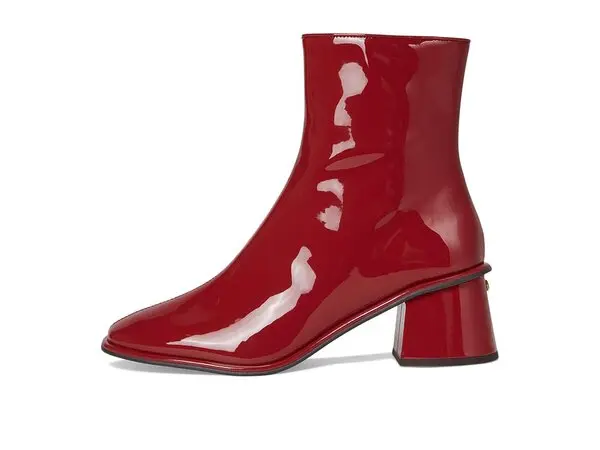 COACH Gigi Patent Leather Ankle Boots
