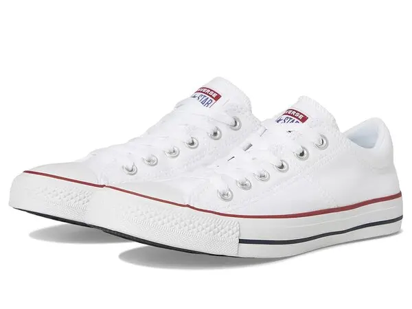CONVERSE Chuck Taylor All Star Madison Low Top Sneakers - White