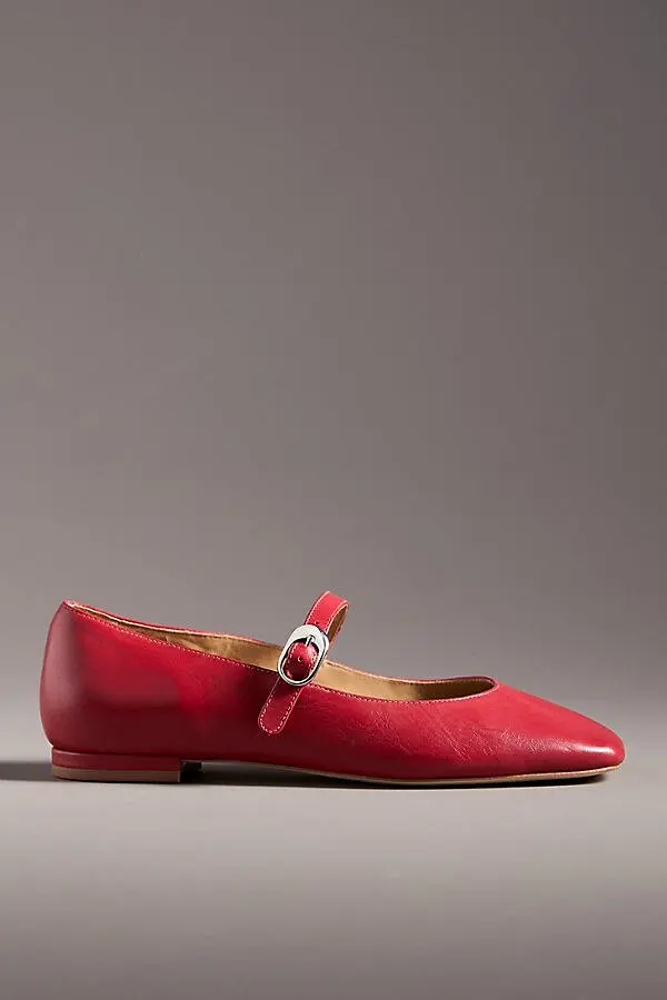 REFORMATION Melissa Mary Jane Flats