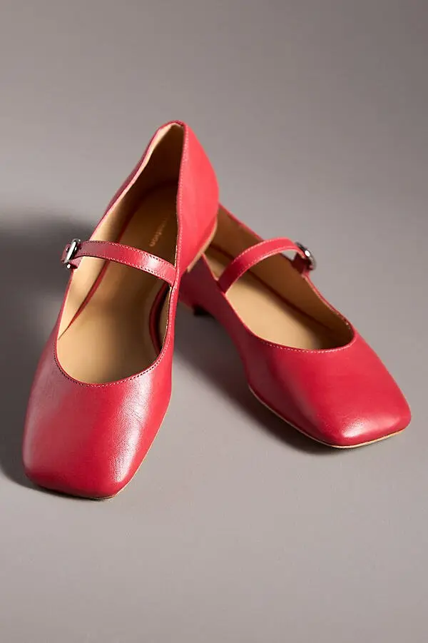 REFORMATION Melissa Mary Jane Flats
