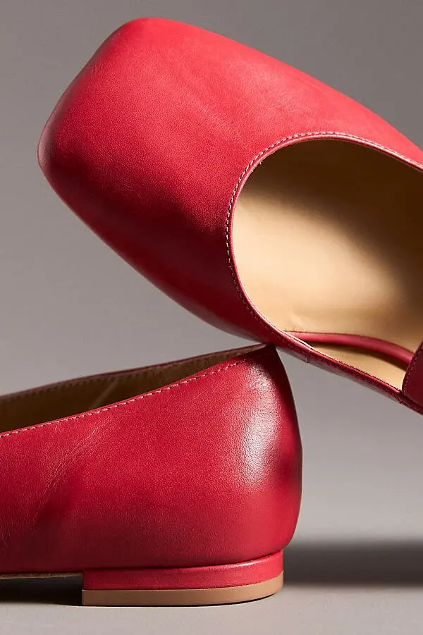 REFORMATION Melissa Mary Jane Flats