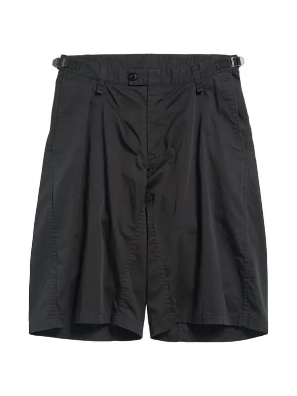 Balenciaga Minimal Cargo Shorts - Black