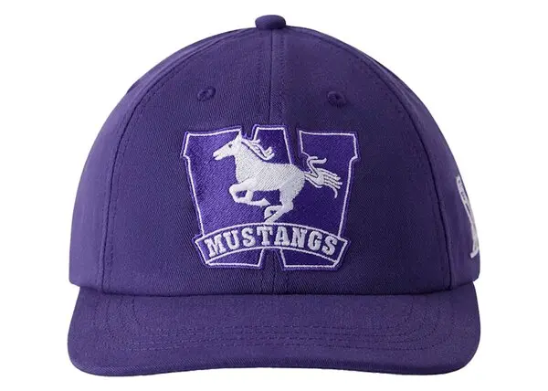 OVO X Western University Mustangs Campus Sportcap - Western Purple