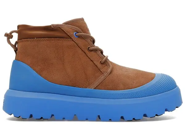 UGG Neumel High Weather Hybrid Boots - Chestnut/big Sky Blue